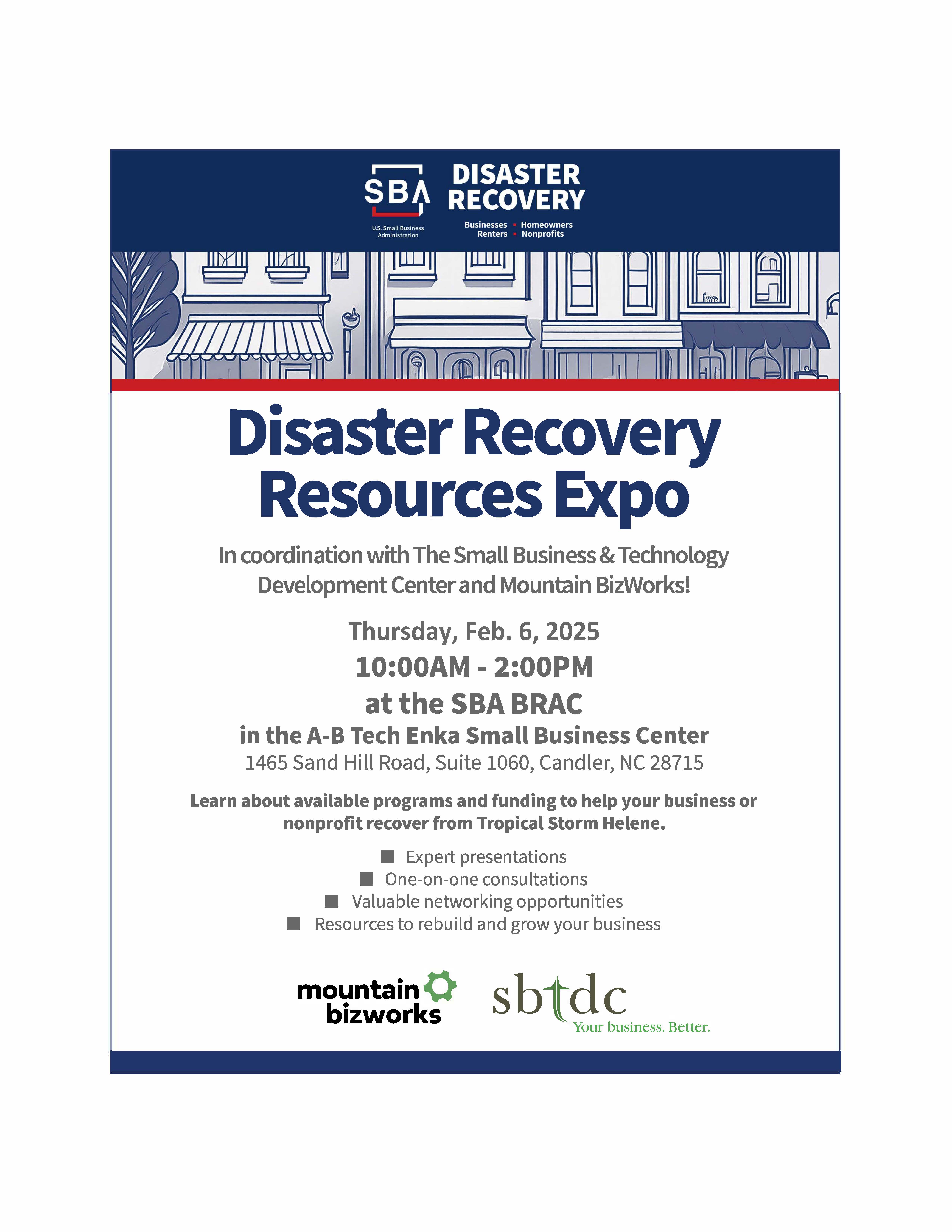 Disaster Recovery Resources Expo | Henderson County North Carolina