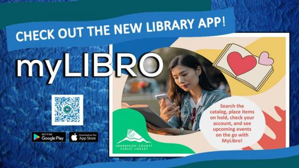 Library Mobile App - myLIBRO | Henderson County North Carolina