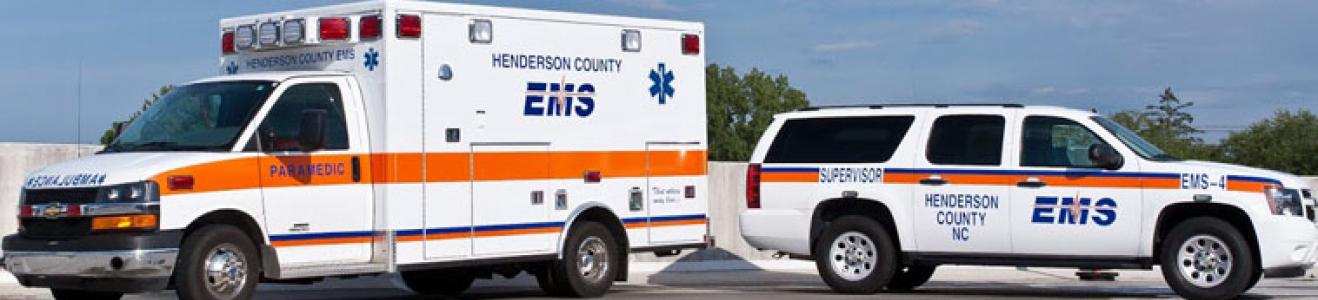 Emergency Medical Services | Henderson County North Carolina