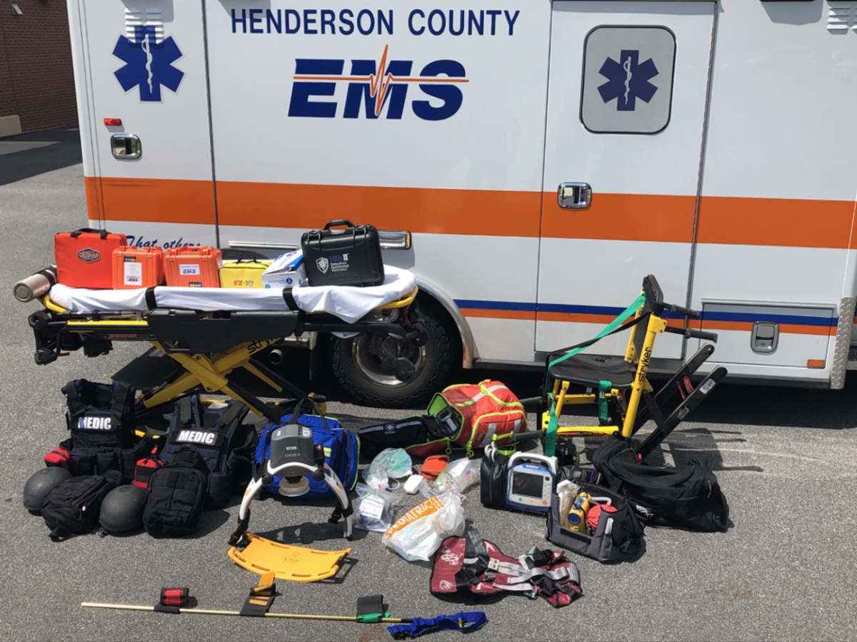 EMS Equipment | Henderson County North Carolina